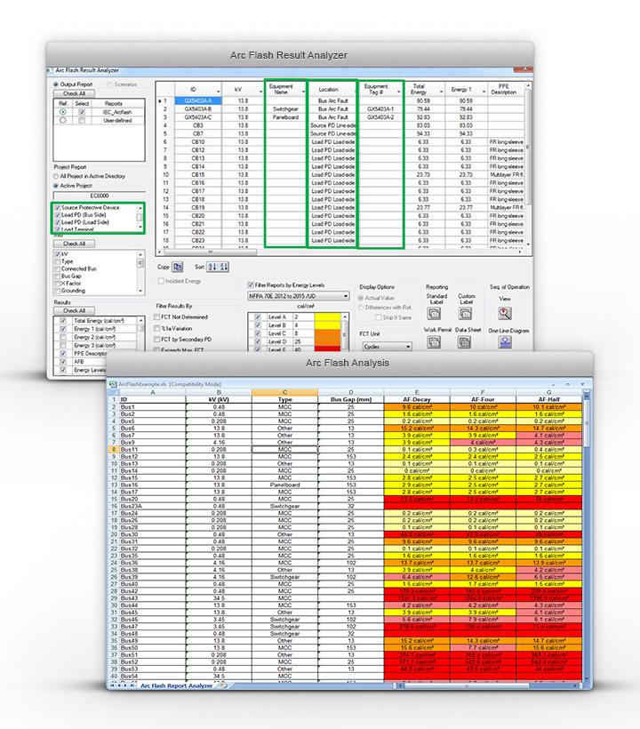 Arc Flash Software | Arc Flash Analysis | Arc Flash Calculation | Arc Flash