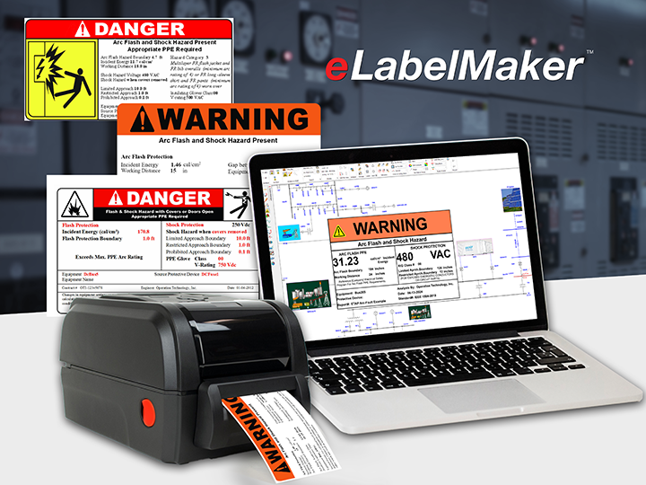 Arc Flash Labels | Arc Flash Safety Label |Arc Flash Hazard Label