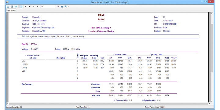 Load Analyzer Software | Load Analyzer Analysis | Load Analysis | ETAP Load Analyzer Software | Load Analyzer Analysis | Load Analysis | ETAP