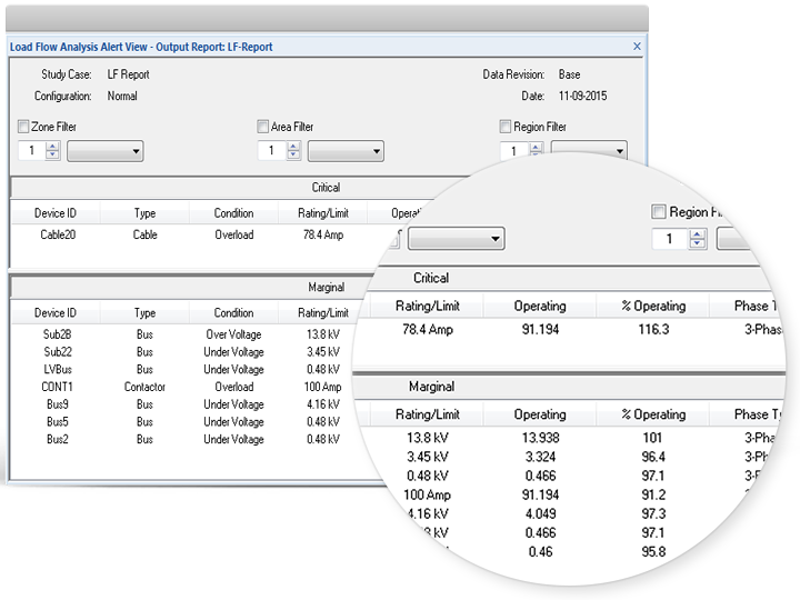 Load Flow Software | Load Flow Analysis | Power Flow Software | ETAP