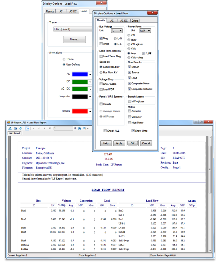 Load Flow Software Load Flow Software