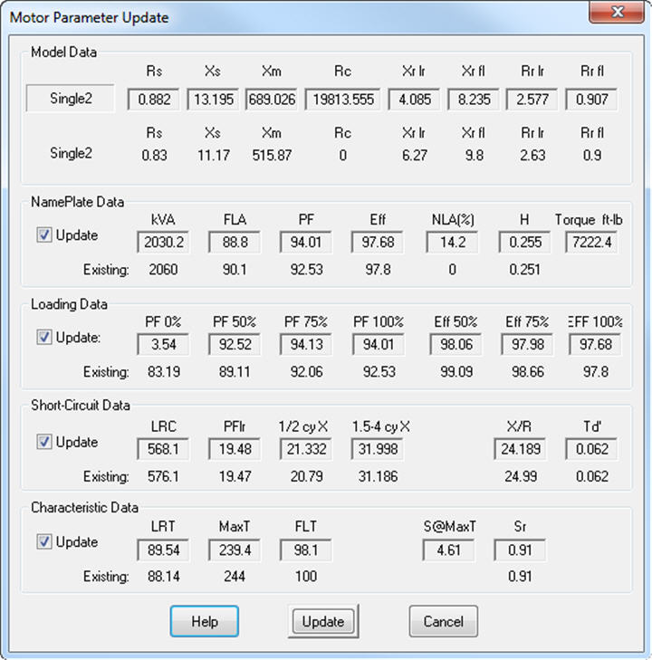 Motor Parameter Estimation | Motor Starting | Transient Stability