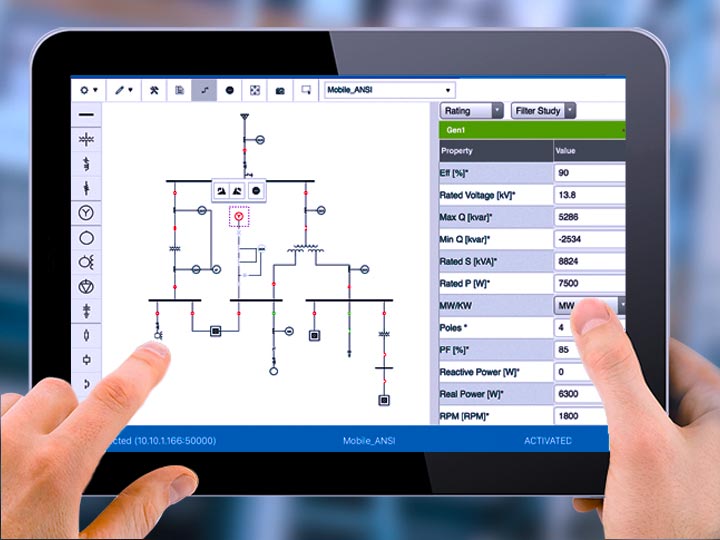 Grid Modeling & Visualization | ETAP