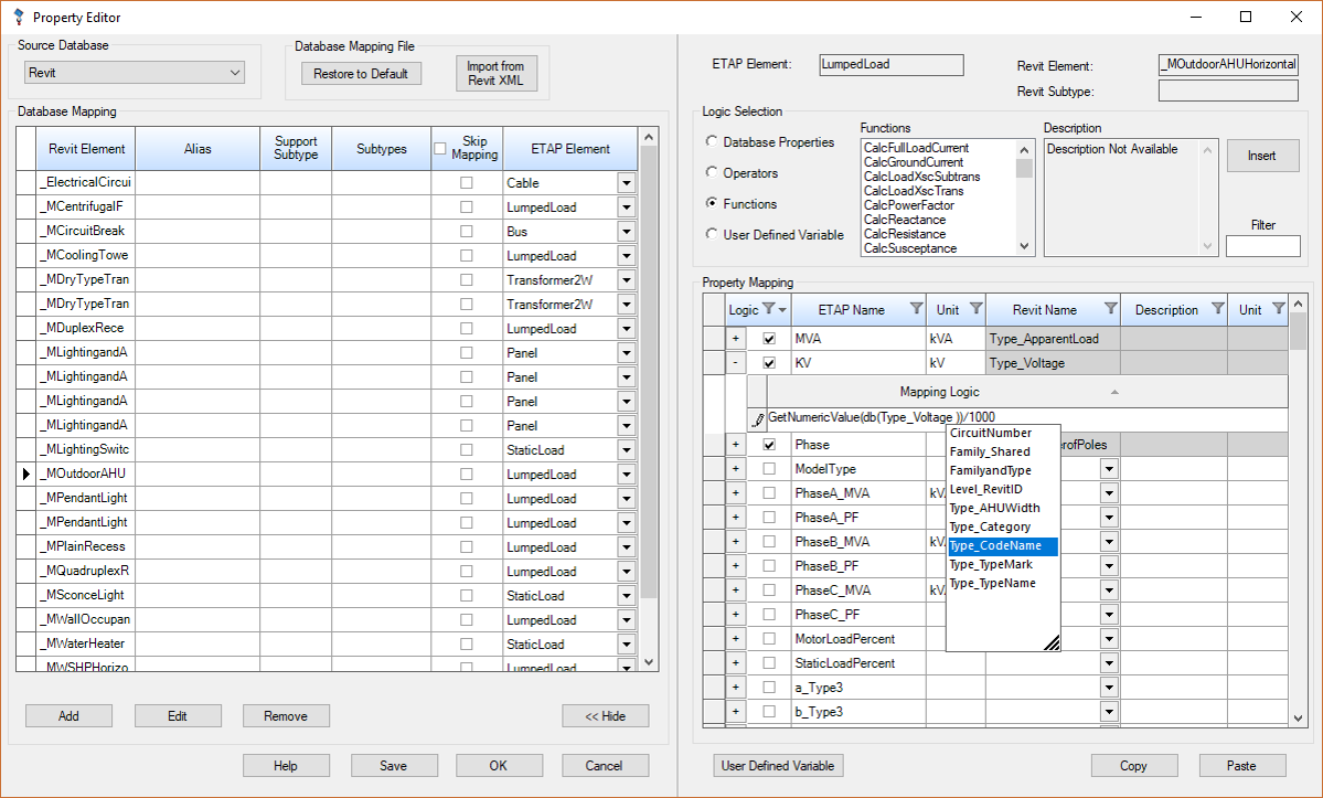 Autodesk Revit Interface | ETA