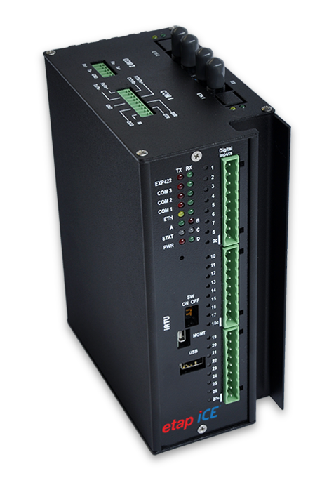 Controller and Remote Terminal Unit | RTU | FRTU | PLC | etap iCE
