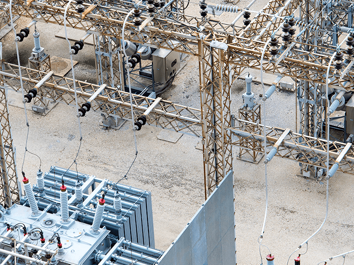 Substation Automation System Sas Control And Monitoring System Scms