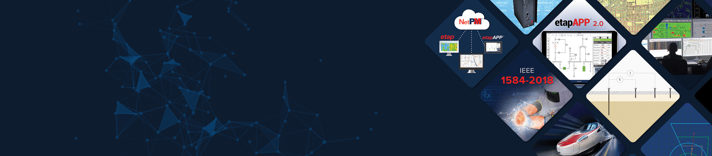 ETAP | Electrical Power System Analysis Software | Power Management System