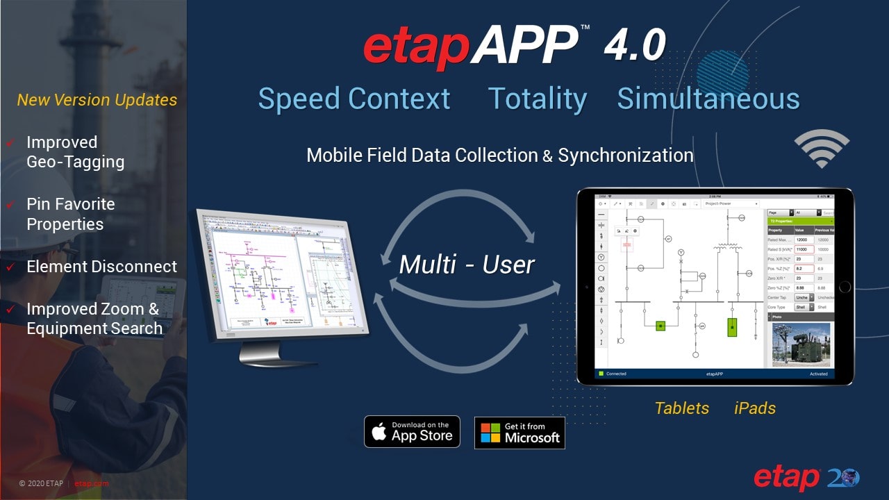 ETAP Brazil | Software de análise do sistema de energia elétrica ...