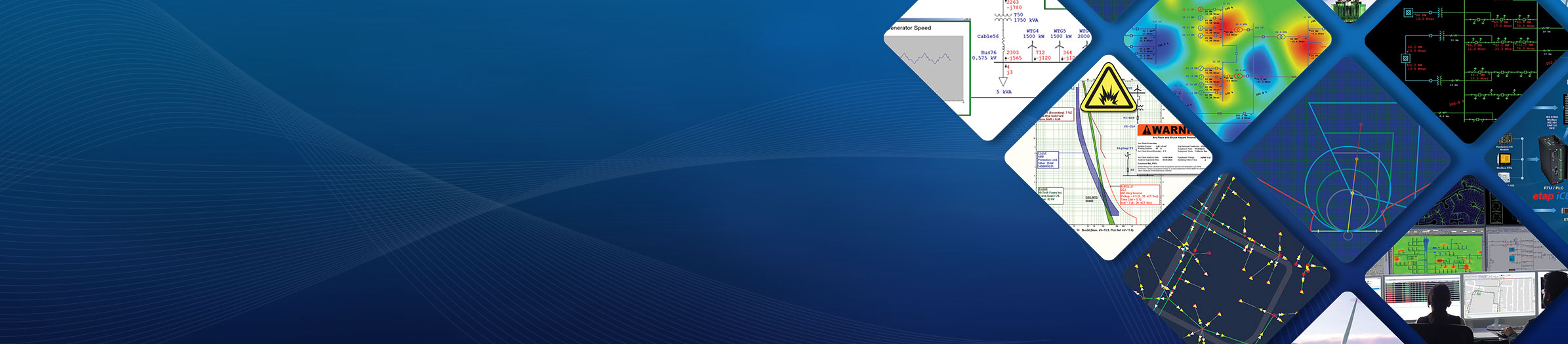 ETAP | Electrical Power System Analysis Software | Power Management System