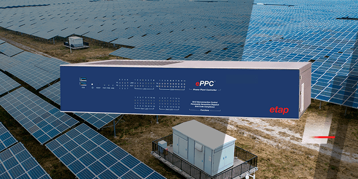 ETAP Grid Code Compliance & Management System | ETAP Power Plant ...