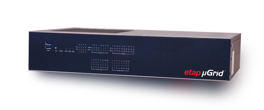 ETAP Microgrid | Model-Driven Advanced Microgrid Solution | Microgrid Controller | ETAP μGrid