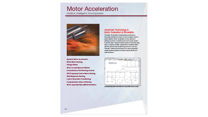 Motor Starting Analysis | Motor Acceleration Software | Motor Starting Motor Starting Analysis | Motor Acceleration Software | Motor Starting