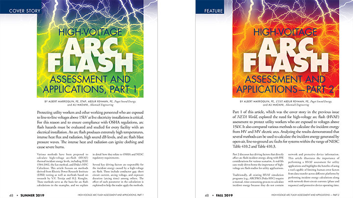 High Voltage Arc Flash Software | OSHA 1910.269 Appendix E | NESC | ETAP