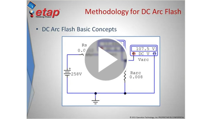 DC Arc Flash Software | DC Arc Flash Analysis | Arc Flash Calculation